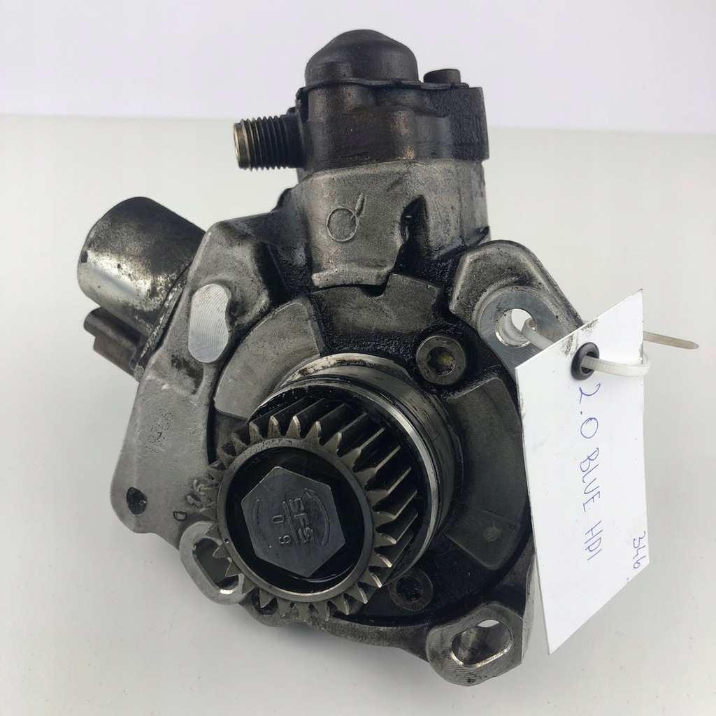 POMPA WTRYSKOWA JUMPER PEUGEOT BOXER BlueHDI 2.0 - 13774946074 ...