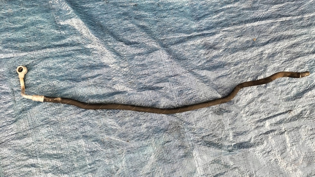 PRZEWÓD UKŁADU WSPOMAGANIA AUDI A6 C6 2.0 2.7 3.0 TDI - 13961475088 ...