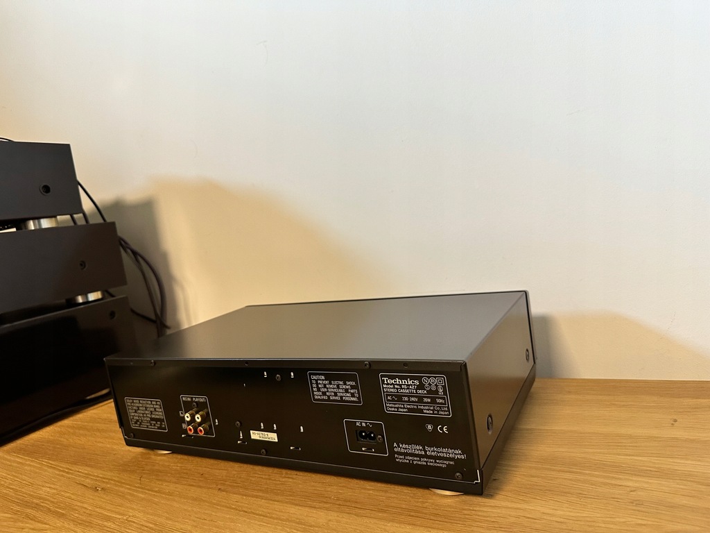 TECHNICS RS-AZ7 MAGNETOFON KASETOWY DECK TOP STAN + INSTRUKCJA ! - 14404047121 - oficjalne ...