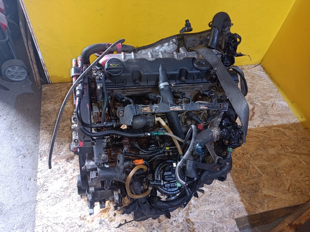 Silnik Kompletny Peugeot 2.0HDi RHY 90KM SIEMENS - 12538180787 - oficjalne archiwum Allegro