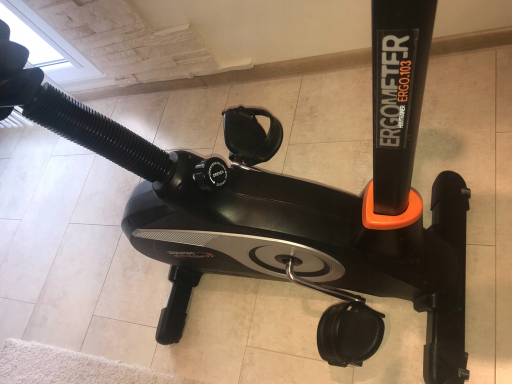 Rower treningowy STAMM bodyfit ergometer ergo 103 - 8113046411 ...