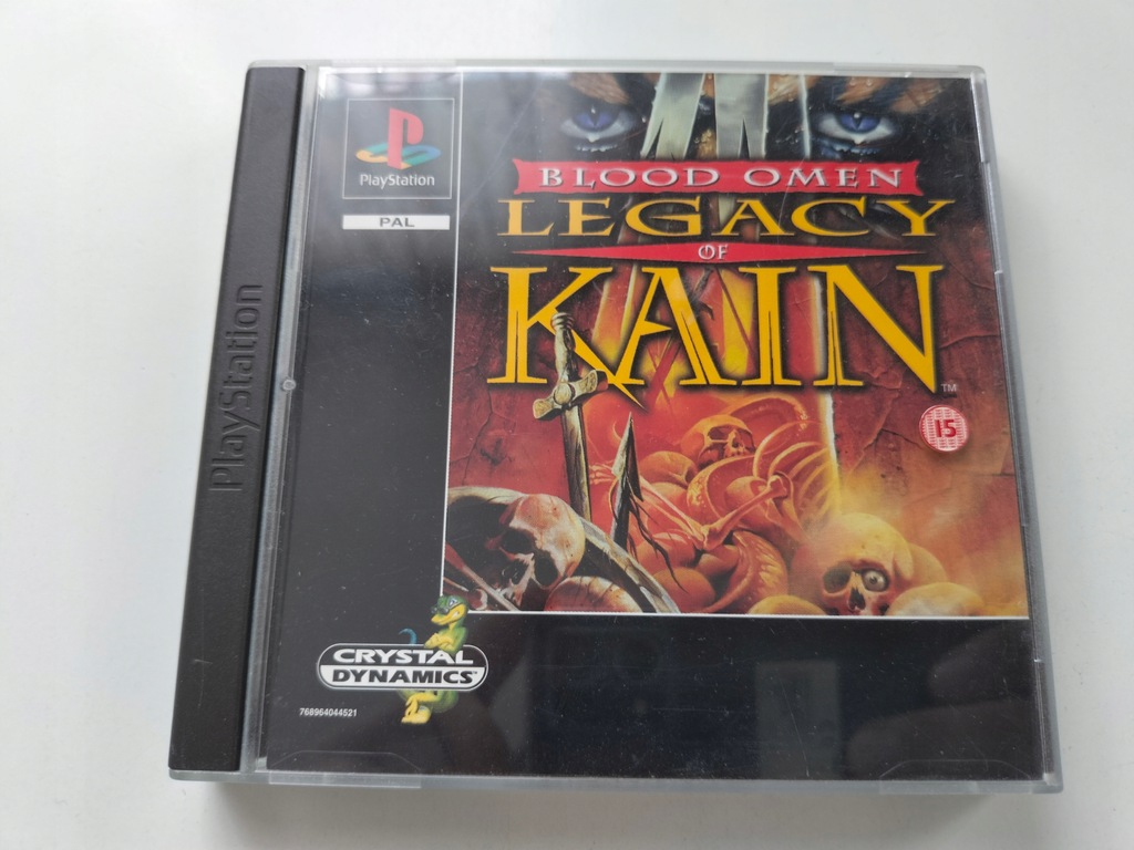 BLOOD OMEN LEGACY OF KAIN PSX PS1 PAL ENG купить в украине недорого ...
