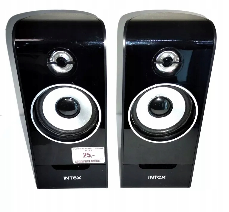 GŁOŚNIKI KOMPUTEROWE INTEX - 13735960386 - oficjalne archiwum Allegro