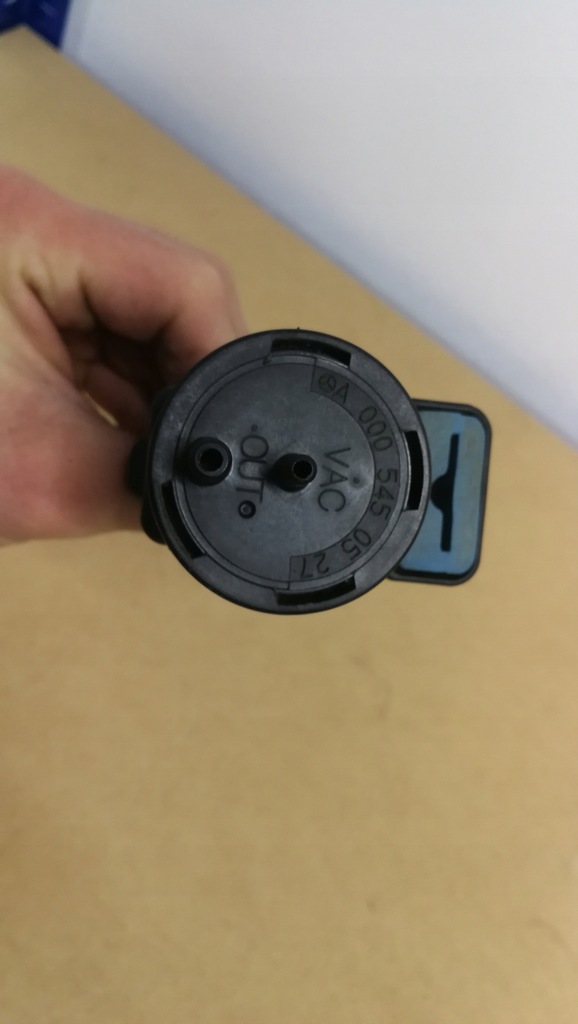 MERCEDES CDI ZAWÓR PODCIŚNIENIA A0005450527 - 13187001782 - oficjalne ...