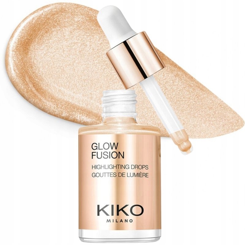 KIKO MILANO Glow Fusion rozświetlacz do twarzy 03 - 12669172743 ...