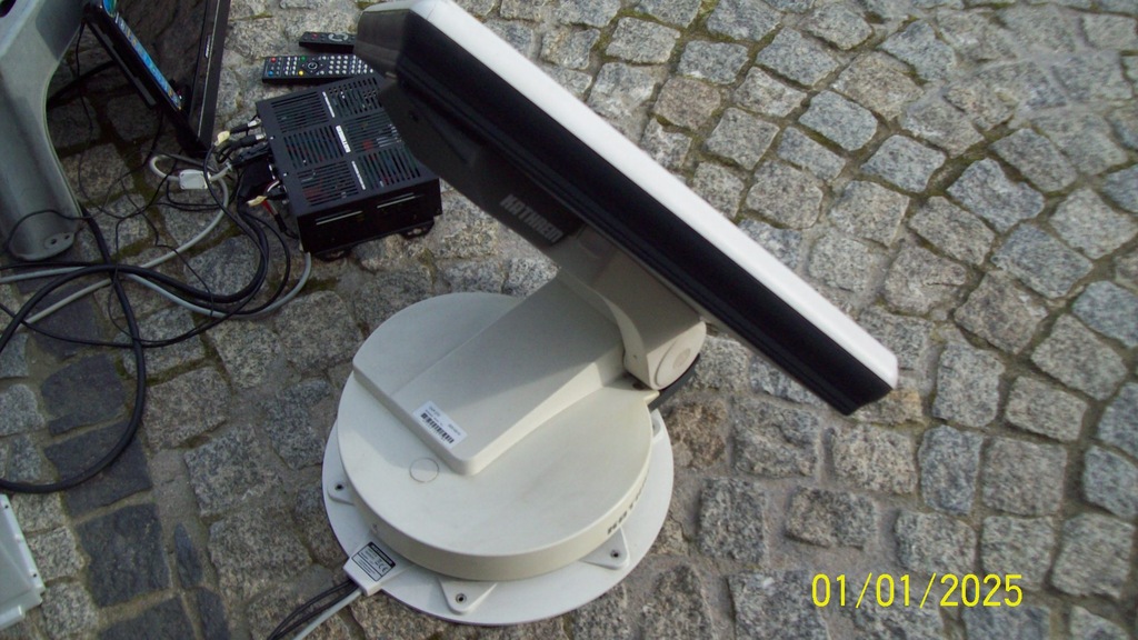 Automatyczna antena satelitarna Kathrein-Cap-210 - 7397360432 - oficjalne archiwum Allegro