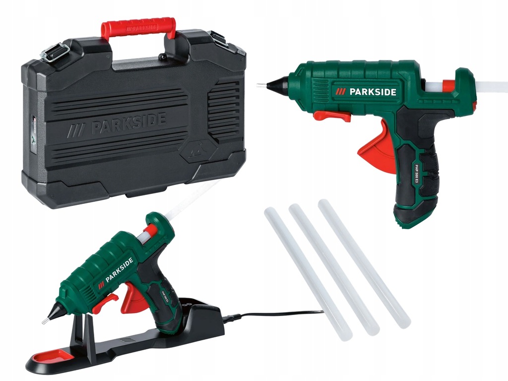 PARKSIDE Pistolet do klejenia na gorąco PHP 500 E3 - 11036676092 - oficjalne archiwum Allegro