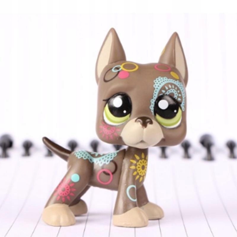 Nowa kolekcja dla zwierząt rysunek LPS #1439 dogie - 11156788193 ...