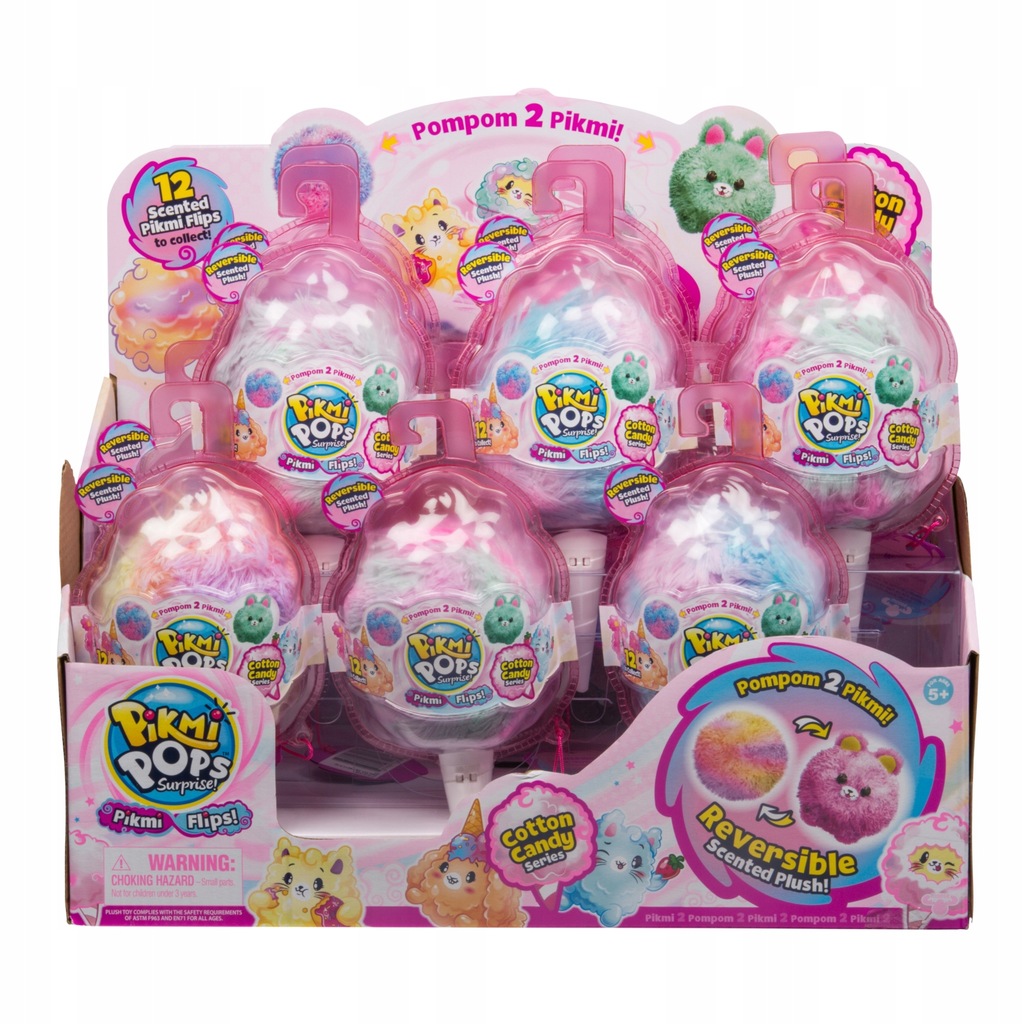 PIKMI POPS Flips Pluszak 2w1 wata cukrowa Formatex - 8001766254 ...