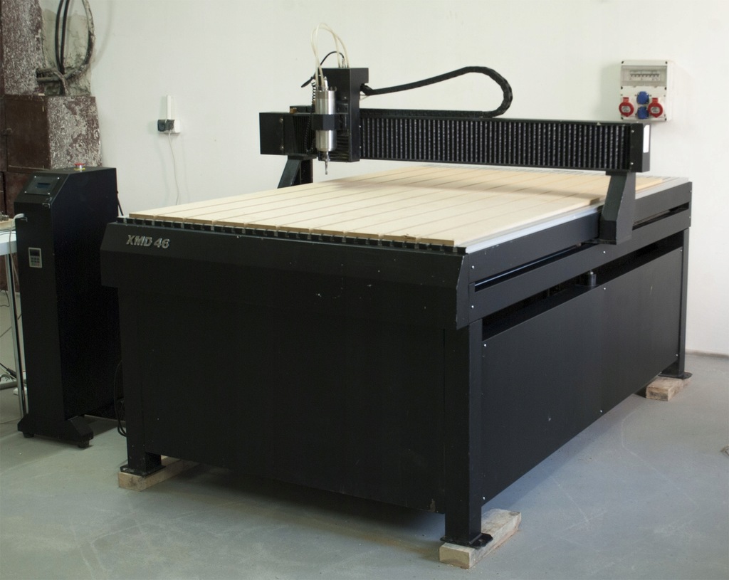 Frezarka, ploter CNC Megaplot XMD 46 POLSKI - 11264817999 - oficjalne ...