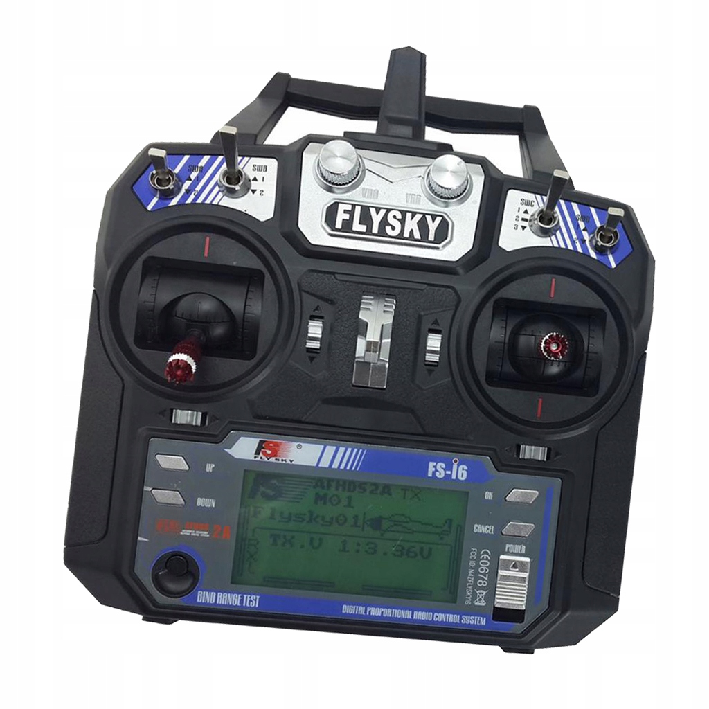 FS-i6 6CH AFHDS 2A Sterowanie nadajnikiem RC z - 12592294147 ...