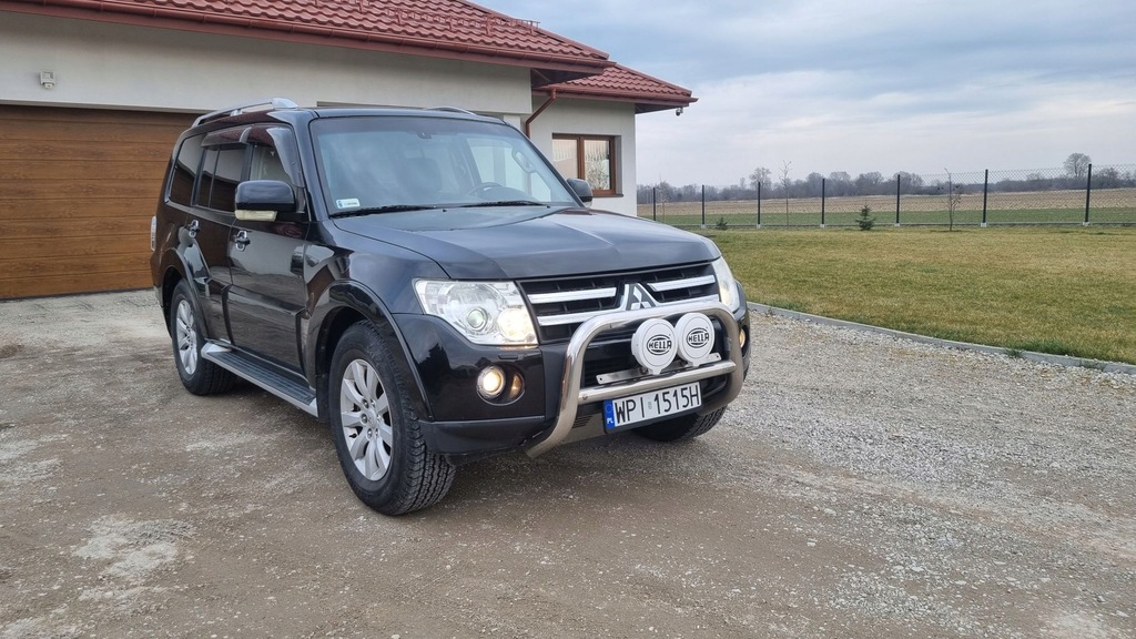 Mitsubishi Pajero 3.2DID ELEGANCE 200KM 2010r - 13780446624 - oficjalne ...