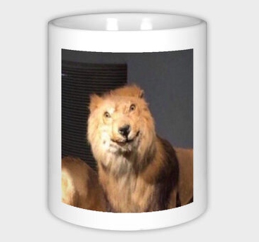 KUBEK Kubek LEW LION MEM MEME MEMY - 11663056984 - oficjalne archiwum ...