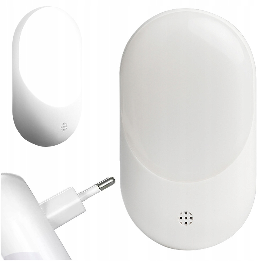 Lampka LED nocna do kontaktu CZUJNIK ZMIERZCHU - 13056320927 - oficjalne archiwum Allegro