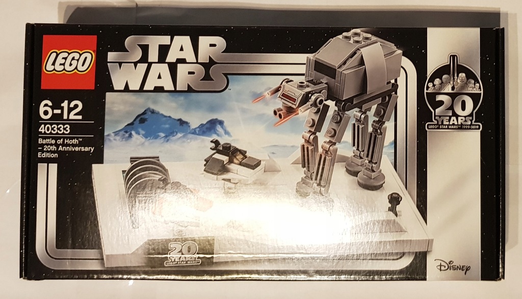 Lego Star Wars Battle of Hoth 40333 - 12528522569 - oficjalne archiwum ...