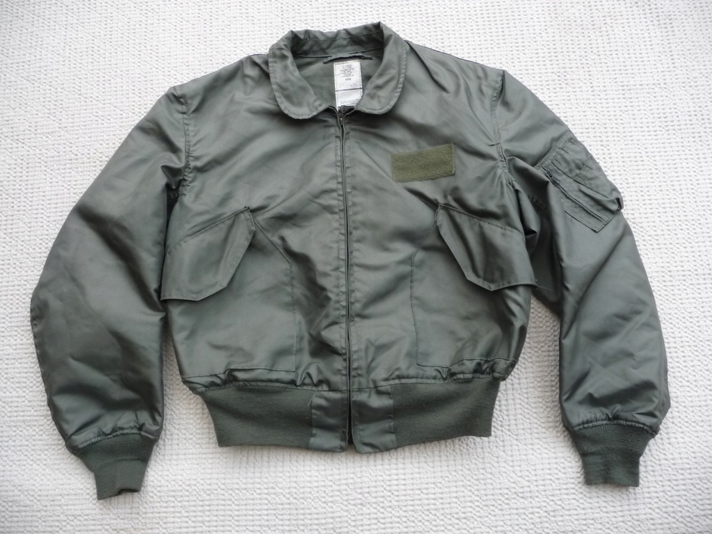 KURTKA LOTNICZA ALPHA IND. CWU-36/P JACKET OLIVE FLYER'S US ARMY USAF - 14730402052 - oficjalne ...