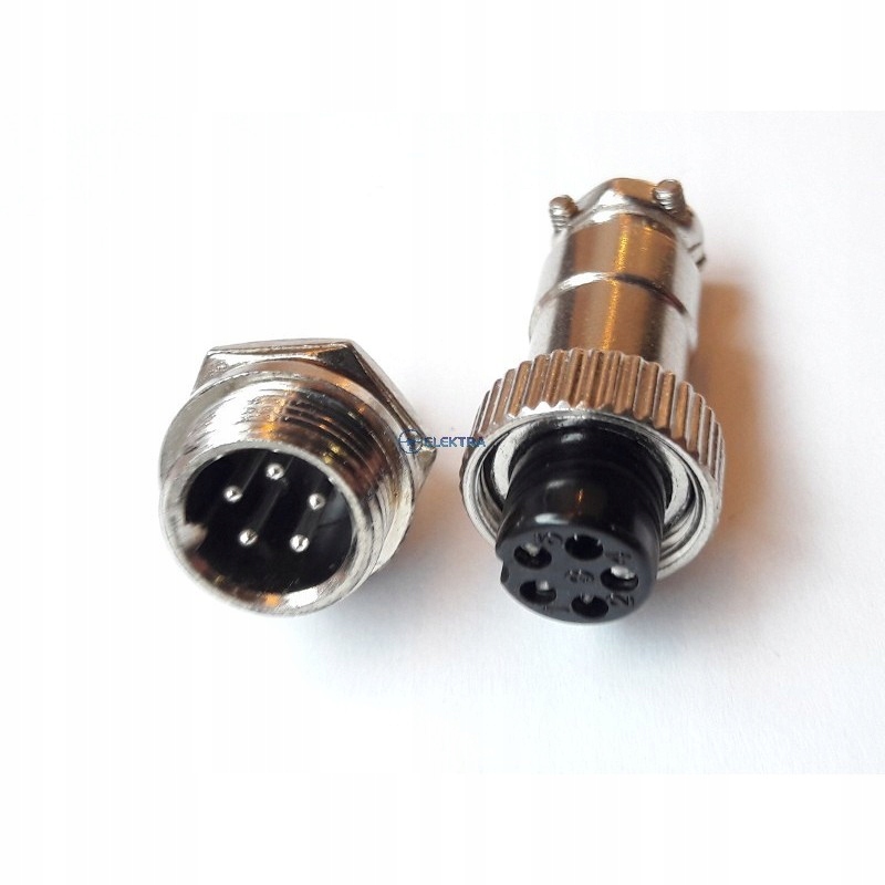 złącze DS1110-01 5pin komplet wtyk i gniazdo - 8331237110 - oficjalne archiwum Allegro