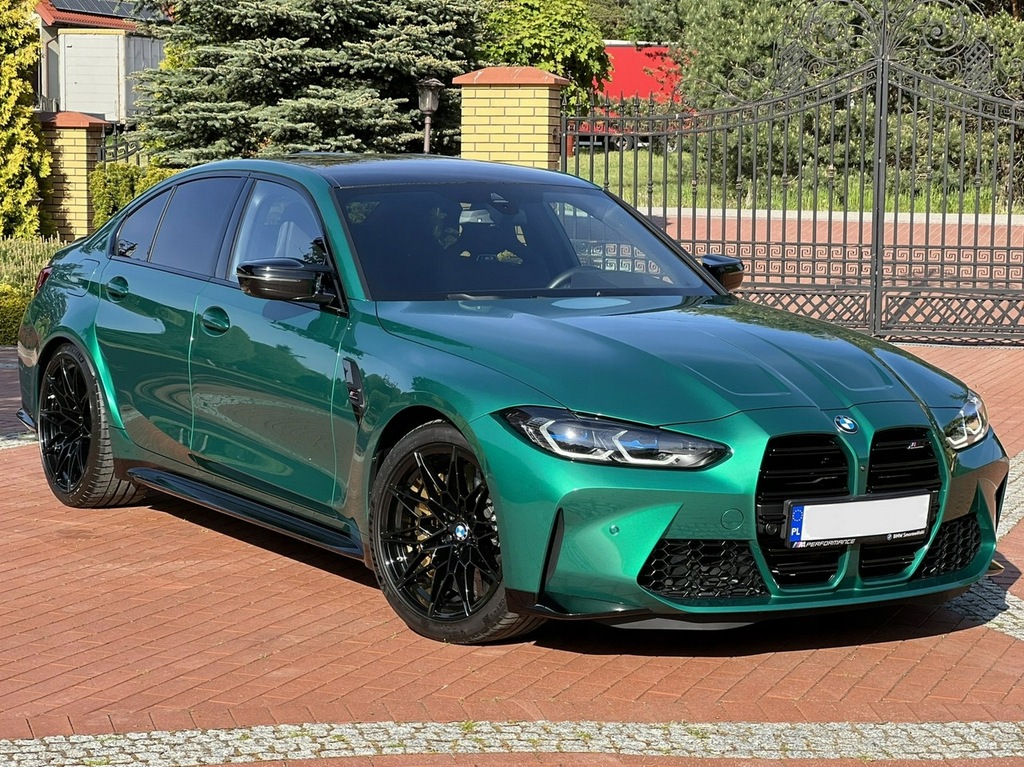 BMW M3 Competition G80 510KM M Race Track UNIKAT ! - 12222610800 ...