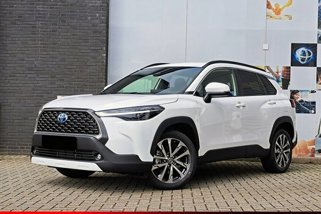 Toyota Corolla Cross TOYOTA Corolla Cross Executive 2.0 Hybrid 197KM ...