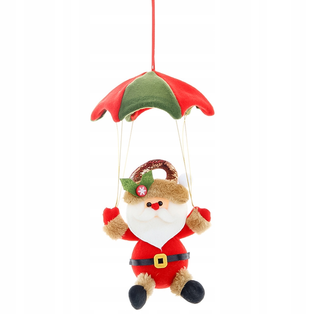 SANTA PARACHUTE TOY CLAUS CHRISTMAS DOLL CLIMBING - 14767286008 ...