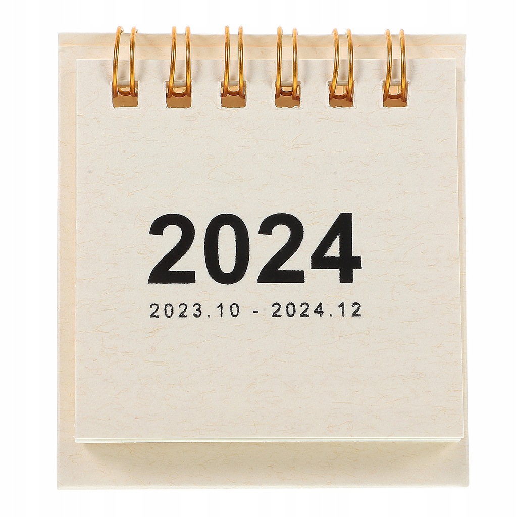 Mini Desk Calendar 2024 Year Table Mini Calendar - 14691139192 ...