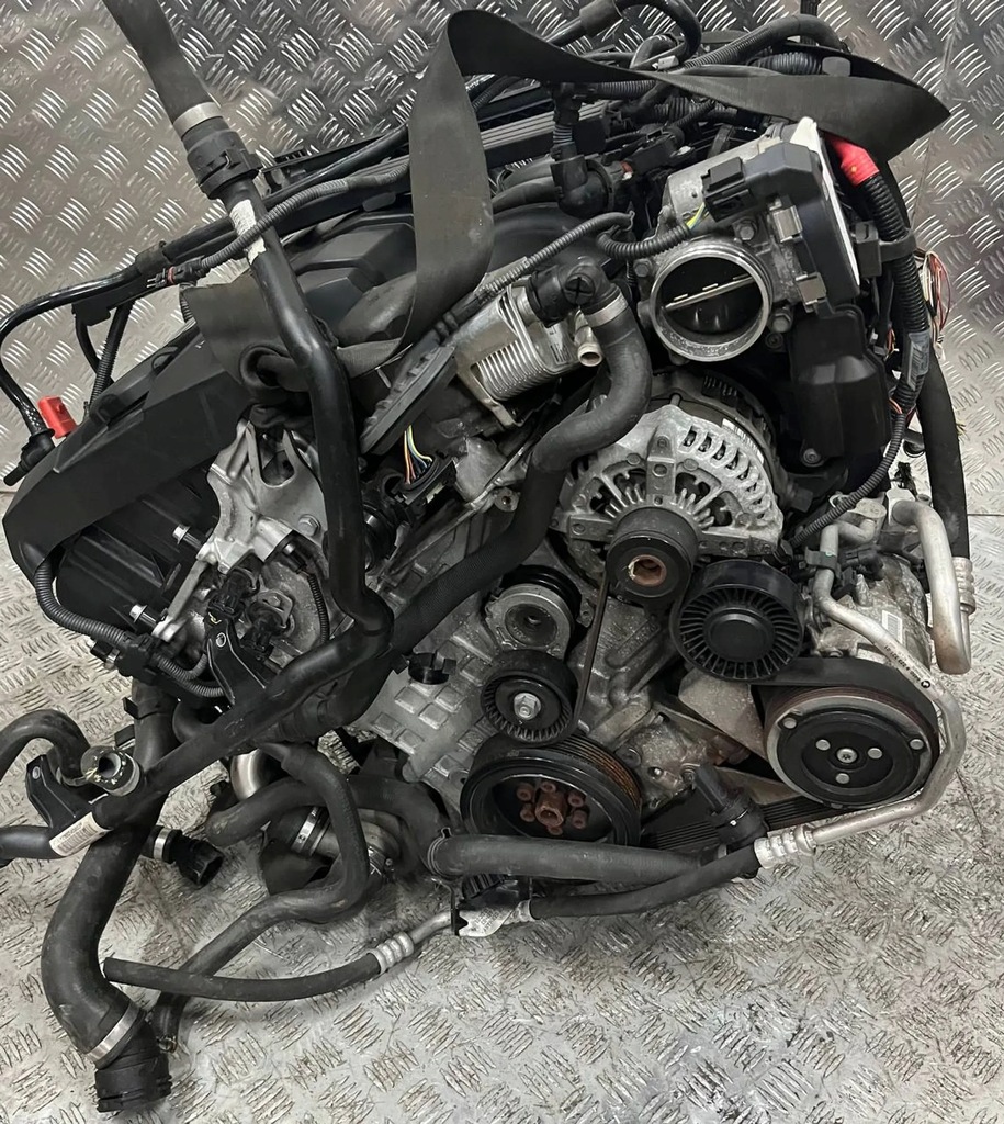 Silnik kompletny BMW 320 E90 E91 2010 N43 N43B20 - 14098422893 ...