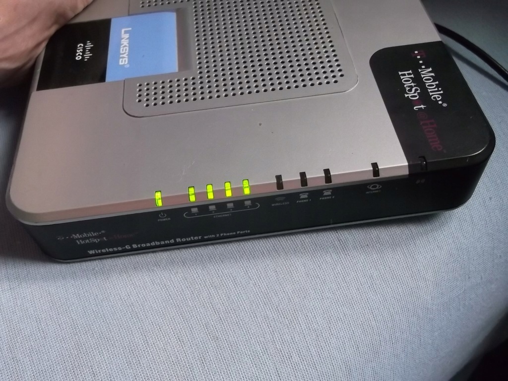 Router CISCO Linksys - 12252995275 - oficjalne archiwum Allegro