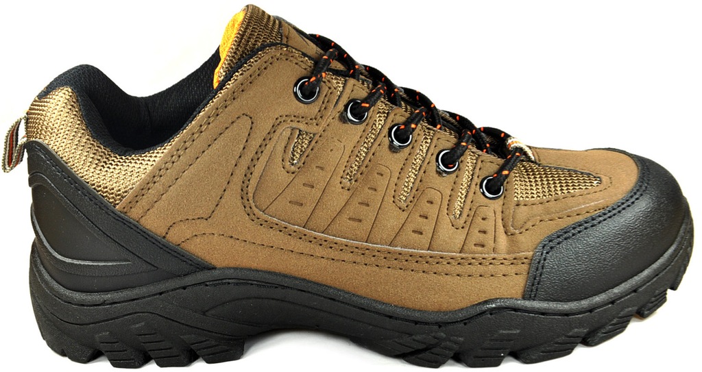 M672 BRĄZOWE TREKKINGOWE BUTY DO PRACY r.46/29cm - 6846996959 ...