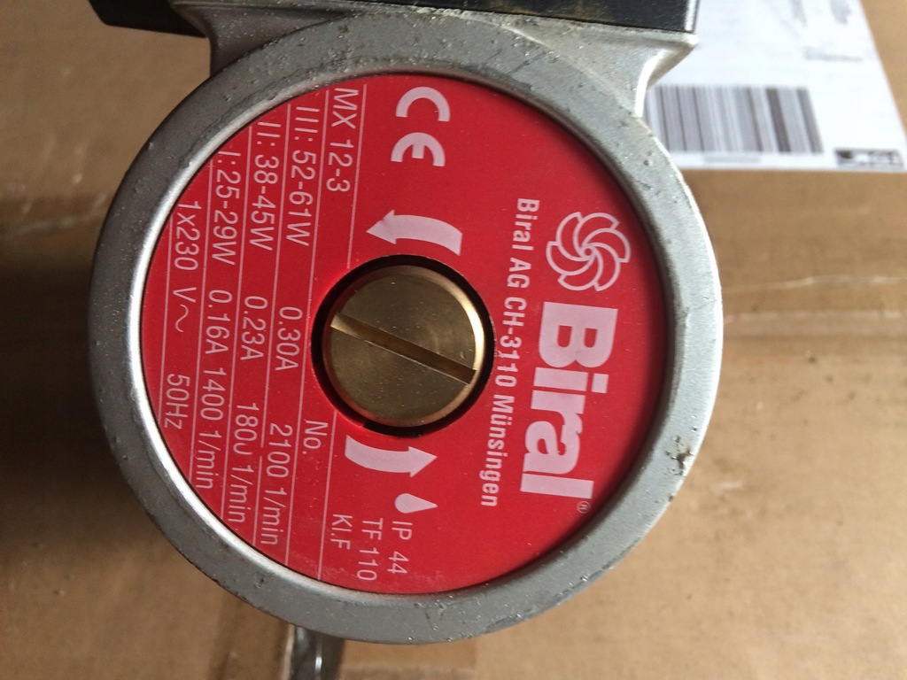 POMPA OBIEGOWA C.O BIRAL AG CH - 3110 - 7972004895 - oficjalne archiwum ...