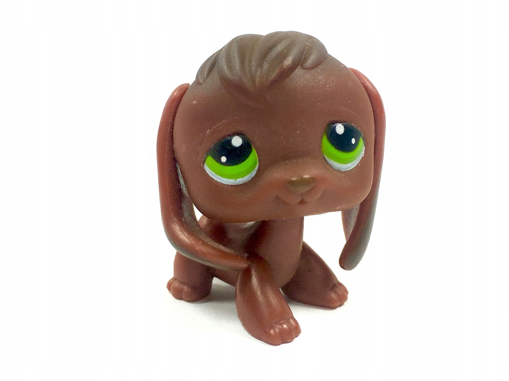 Littlest Pet Shop Pies Piesek Beagle Figurka LPS - 12296427431 ...