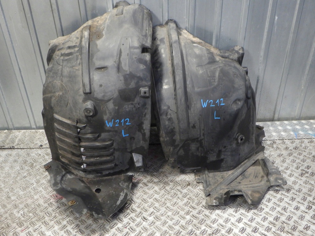 MERCEDES W212 NADKOLE LEWY PRZÓD 2126903030 - 11649440850 - oficjalne ...