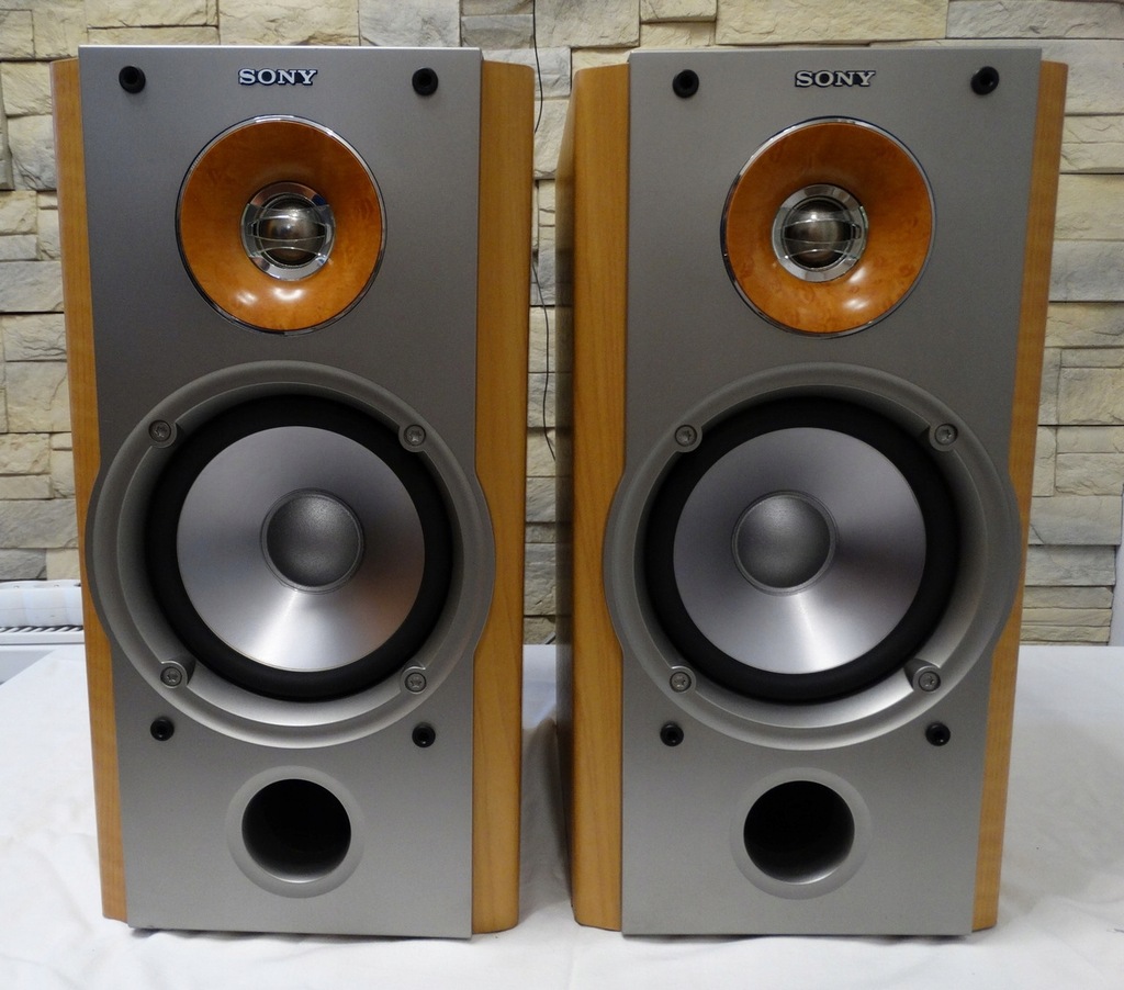 KOLUMNY SONY SS-NX1 ŁADNE SPRAWNE - 12690325576 - oficjalne archiwum ...