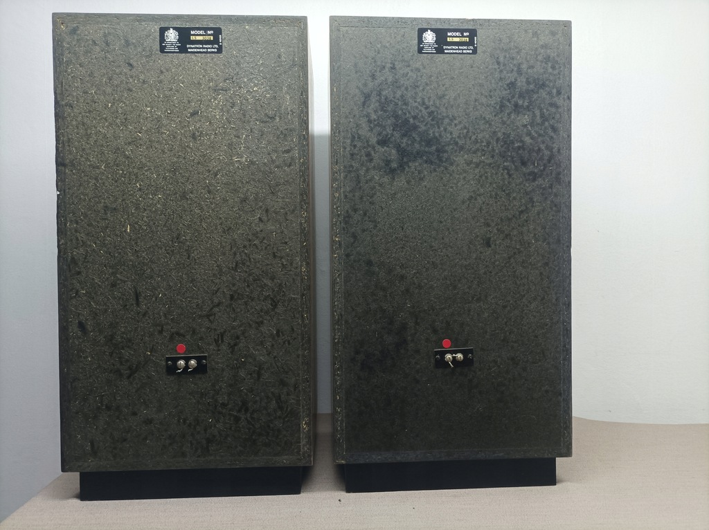 KOLUMNY DYNATRON LS 3038 GŁOŚNIKI PEERLESS ALNICO - 13101091184 ...