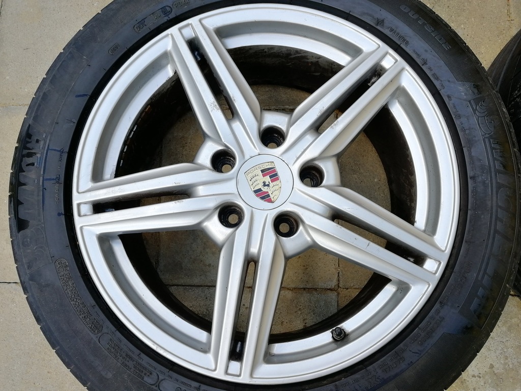 PORSCHE CAYENNE 7P5 KOŁA FELGI KOMPLET 19 - 7365897399 - oficjalne ...