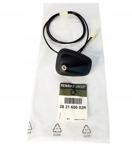 PODSTAWA ANTENY Z KABLEM RENAULT OE 282160003R - 11356938743 ...