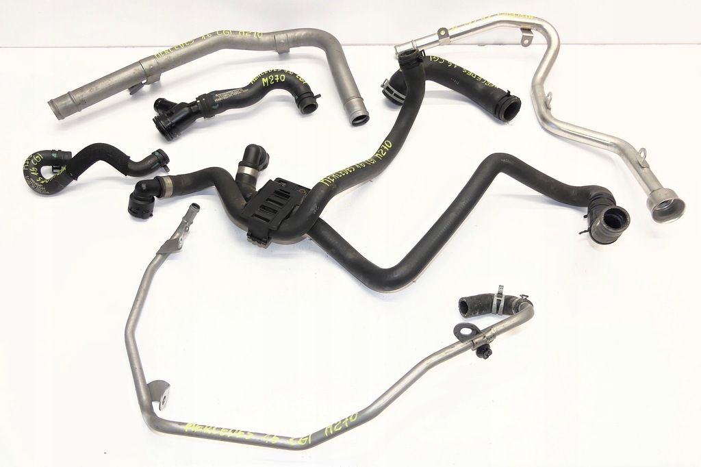 MERCEDES A180 1.6 CGI M270 RURKI WĘZE WODY - 14102524028 - oficjalne ...