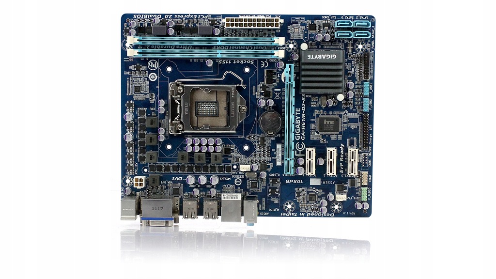 Gigabyte GA-H61M-D2-B3 LGA1155 - Warszawa Sklep - 7976141889 ...