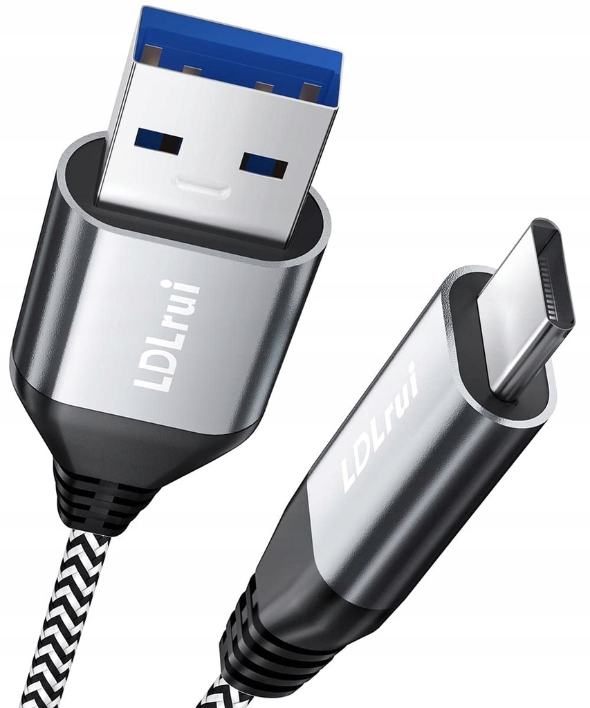 USB-C DO USB-A 3.2 GEN 2 KABEL 10GBIT/S TRANSFER DANYCH - 1.8M/180CM ... USB-C DO USB-A 3.2 GEN 2 KABEL 10GBIT/S TRANSFER DANYCH - 1.8M/180CM ...
