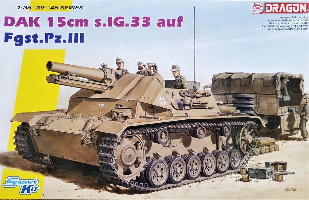 15 cm auf Pzkpfw III Ausf H 1/35 Dragon 6904 - 11882592860 - oficjalne ...