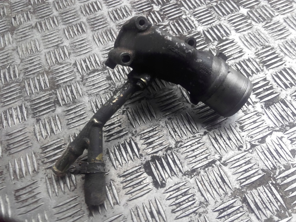 Rura Króciec Kolanko Wody Płynu Scania R 1497861 - 12978169564 ...