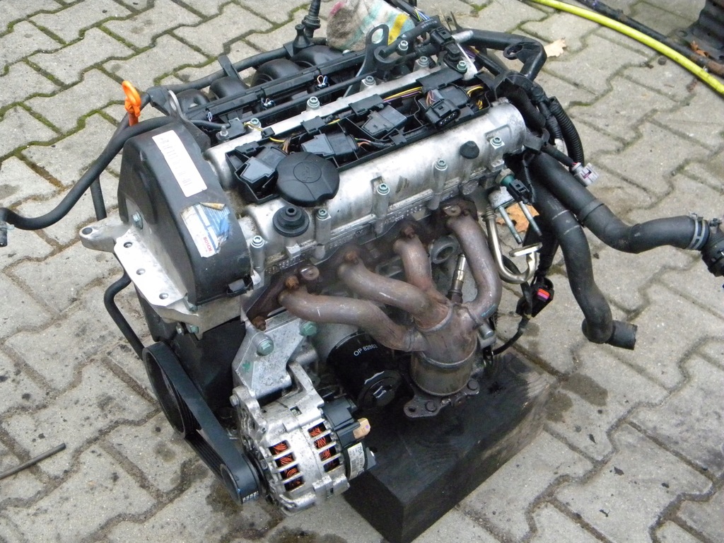 VW Seat Skoda silnik 1,4 16V BBY 127tys bez kata - 12775916446 - oficjalne archiwum Allegro