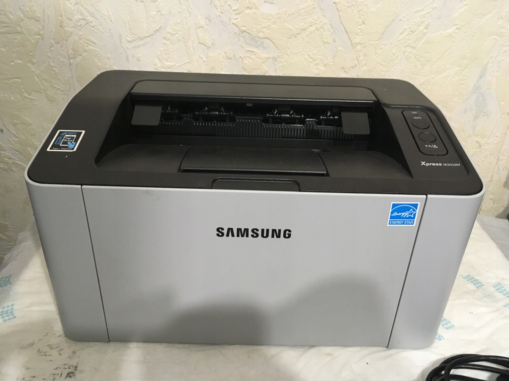 Drukarka laserowa (mono) Samsung SL-M2026W A4 - 12552013804 - oficjalne archiwum Allegro