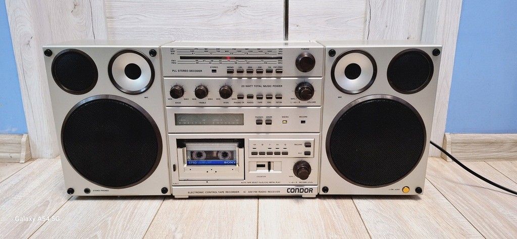 Unitra CONDOR RM 820 S STAN IDEALNY ( Magnetofon nie sprawny ...