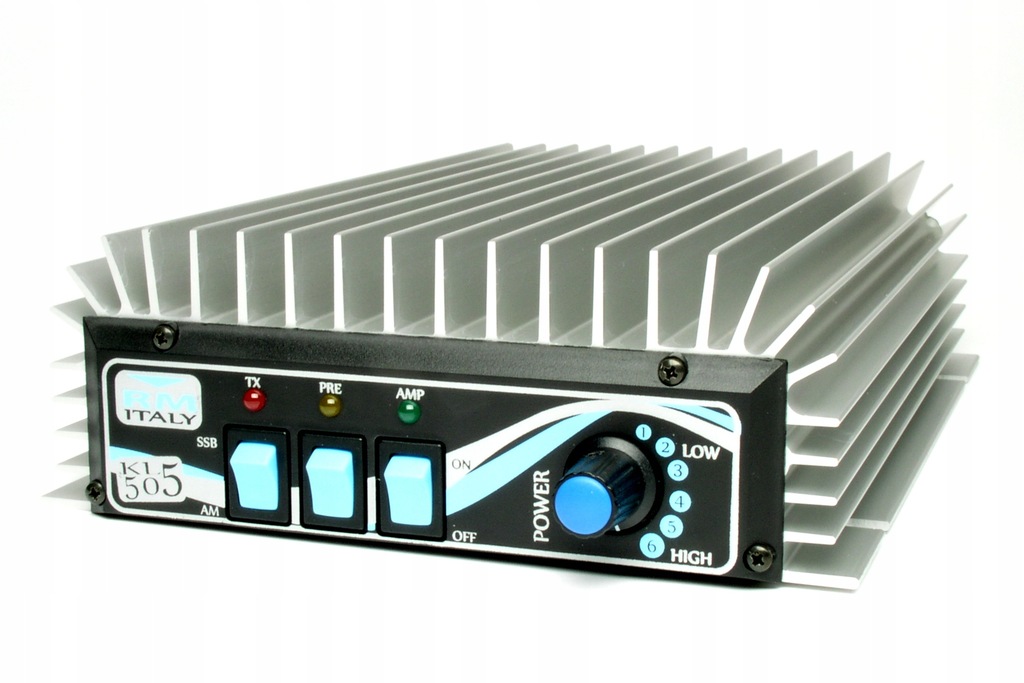 RM KL-505 WZMACNIACZ MOCY KF 300W 3-30MHz - 10240133645 - oficjalne archiwum Allegro