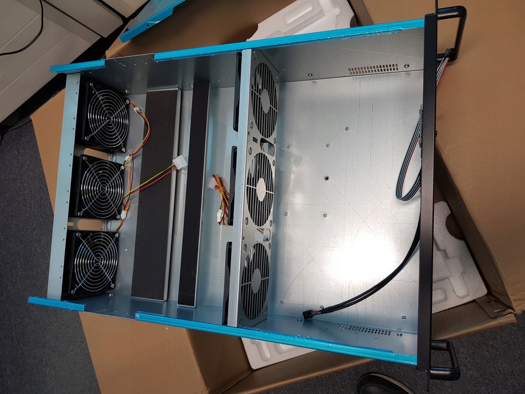 Obudowa Rack 4U dedykowana do koparki 6 GPU - 10700745556 - oficjalne ...