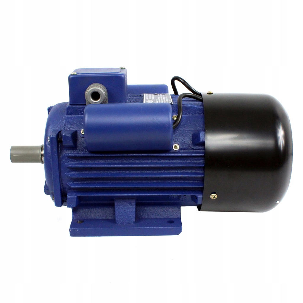SILNIK ELEKTRYCZNY 1-FAZOWY 3kW 1430 obr - 12652586863 - oficjalne archiwum Allegro