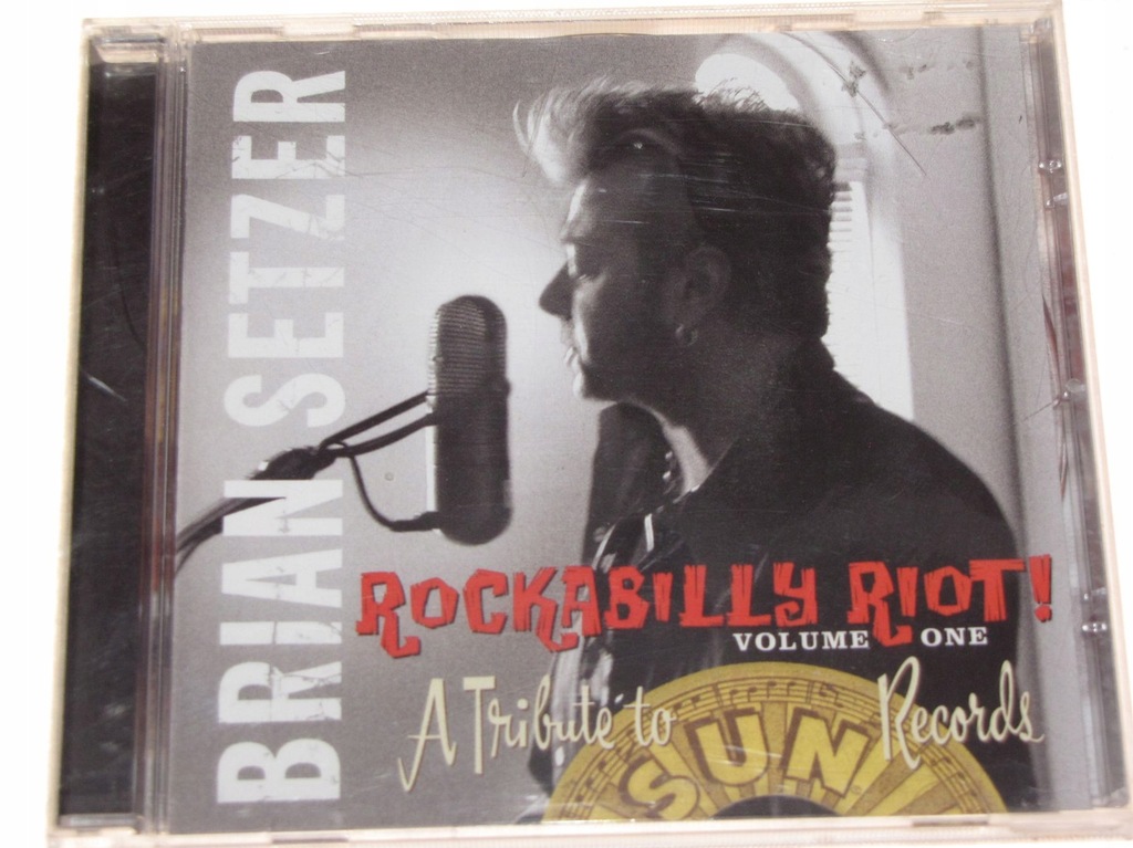 BRIAN SETZER - ROCKABILLY RIOT! VOLUME ONE - A TRIBUTE TO SUN RECORDS ...