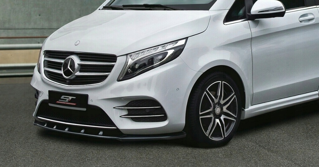 MERCEDES VITO W447 AMG SPOILER PRZEDNIEGO ZDERZAKA - 13859068465 ...