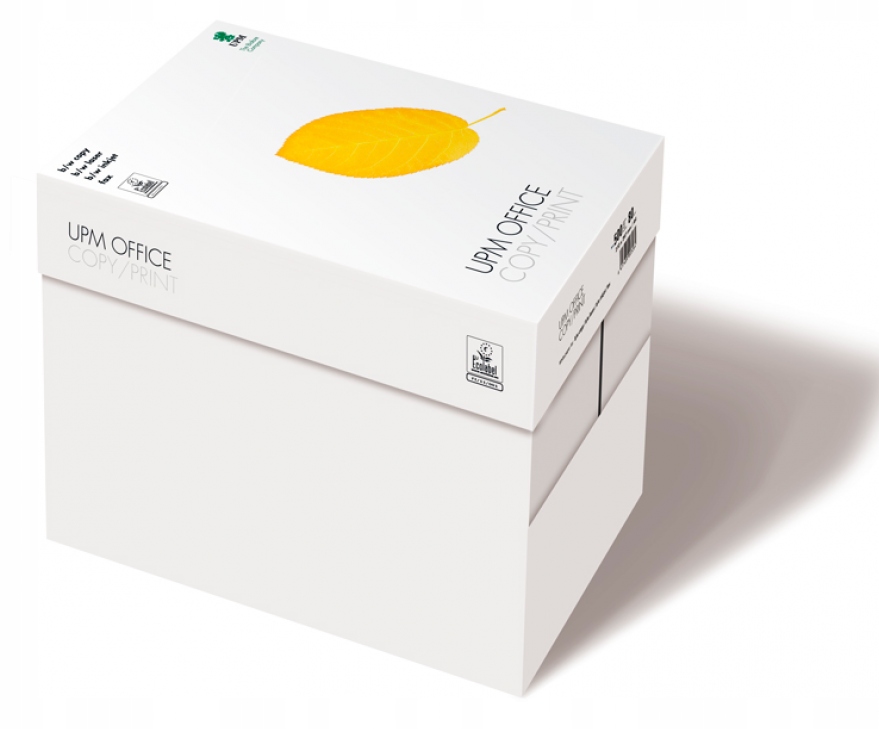 Купить Набор из 5 стопок копировальной бумаги UPM Copy A4 плотностью 80 ...