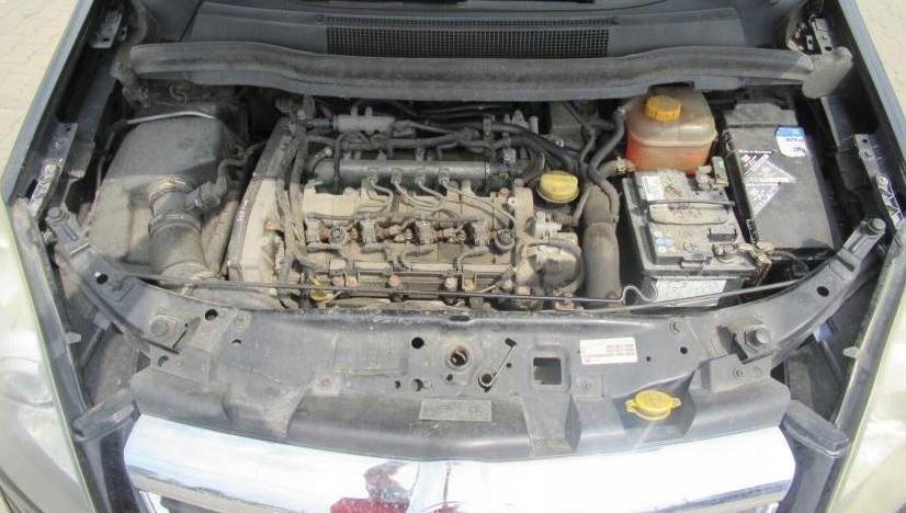 SILNIK OPEL VECTRA C Z19DTH 150KM - 12917266903 - oficjalne archiwum ...